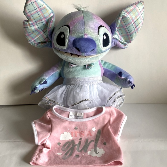 Build-A-Bear | Toys | Disney Stitch Limited Edition Build A Bear Tie ...